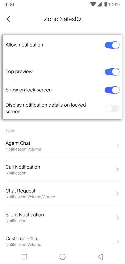 How To Troubleshoot Android App Notifications Zoho SalesIQ