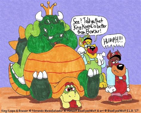 Pin By Prince Charlie Larkin On Bowser King Koopa Bowser Anime