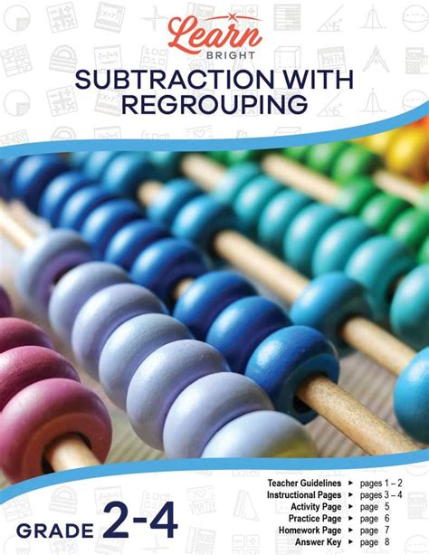 Subtraction With Regrouping Free PDF Download Learn Bright