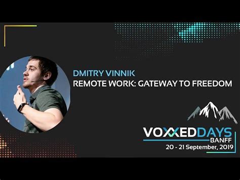 Devoxx Talk Remote Work From Devoxx Class Central