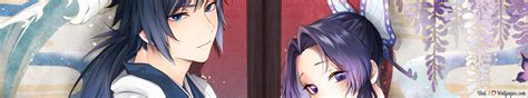 Demon Slayer Giyu Tomioka And Shinobu Kocho 4k Prenos Ozadja