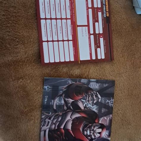 Upgrade Downforce Score Sheet Etsy