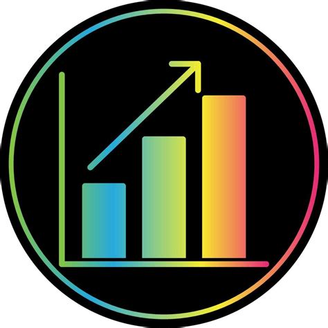 Bar Chart Vector Icon Design 30398775 Vector Art At Vecteezy