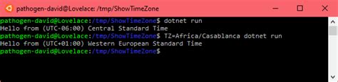 Asp Core Set Global Default Timezone Dotnet Runtime Discussion Github