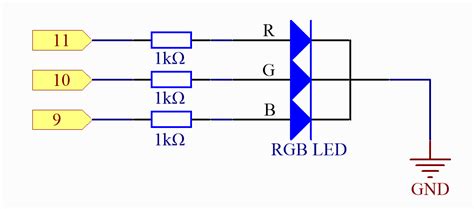 RGB LED SunFounder Elite Explorer Kit Documentation