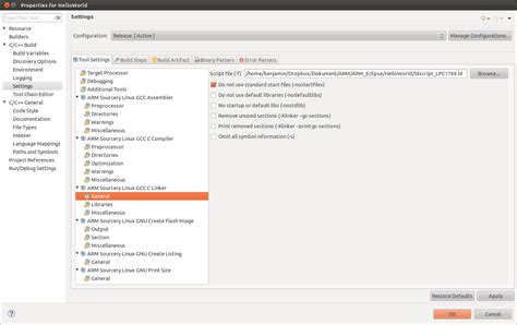 Setting Up An Arm Gcc Toolchain From Ubuntu Linux Benjamins Robotics