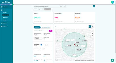 Airdna Rentalizer Vs Airbtics Profit Calculator Airbtics Airbnb