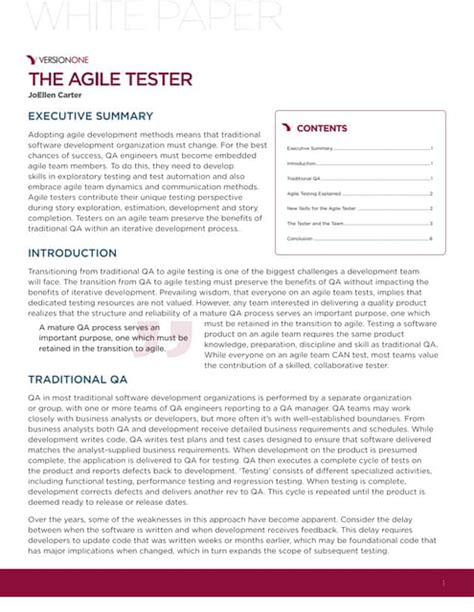 The Agile Tester Pdf