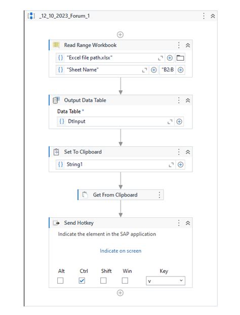 How To Copy Dynamic Range From Excel To Sap Activities Uipath Community Forum