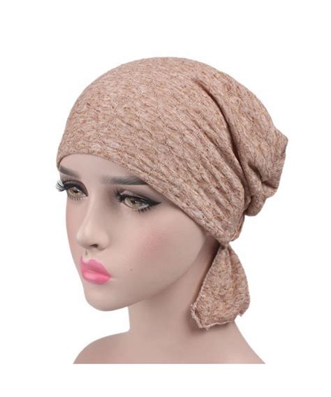 Print Cotton Chemo Head Scarf Turban Hat Sleep Cap Headwear Ethnic Wrap
