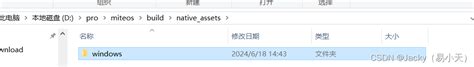 Flutter 项目删除 Build 文件夹运行报错microsoftcppcommontargets1665 Error