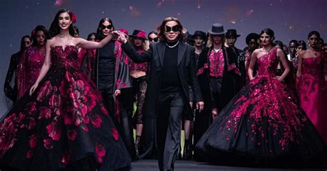 26 Years Of Detailed Creations Michael Cinco Redefines Fashion With