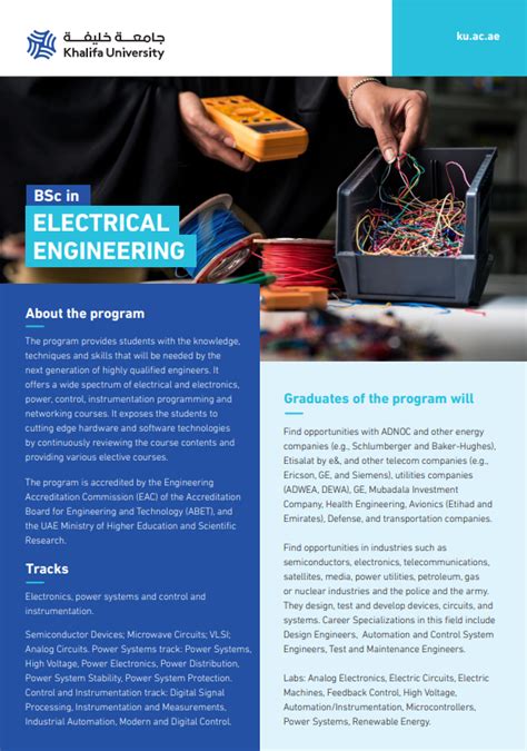 Career Paths Electrical Engineering Pdf Infoupdate Org