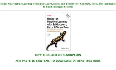 Hands On Machine Learning With Scikit Learn Keras And Tensorflow Concepts Tools And Techniques To B