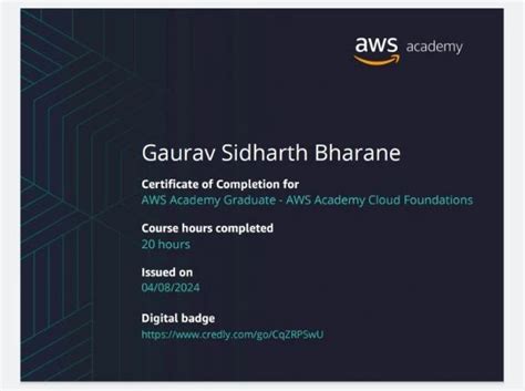 bhagwat kshirsagar on linkedin aws cloudfoundations cloudcomputing