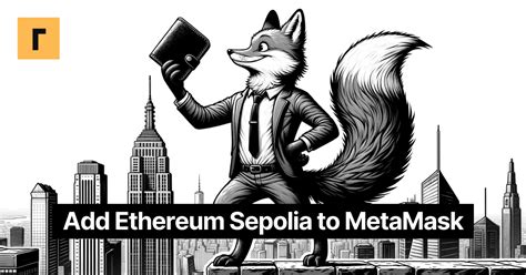 Add Ethereum Sepolia To Metamask Revokecash
