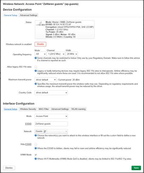 Multiple Vlans And Wifi Ssids On Openwrt Using Ubiquiti Unifi 6 Access Points Erwan Martin
