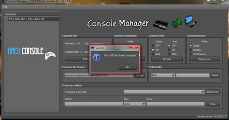 Change Ps Console Id In Multiman Uklana