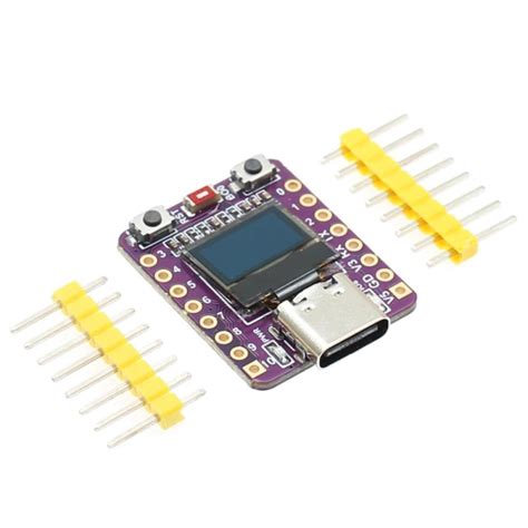 Modulo Esp32 C3 Display Oled 042 Wifi Pantalla Mini Usb C