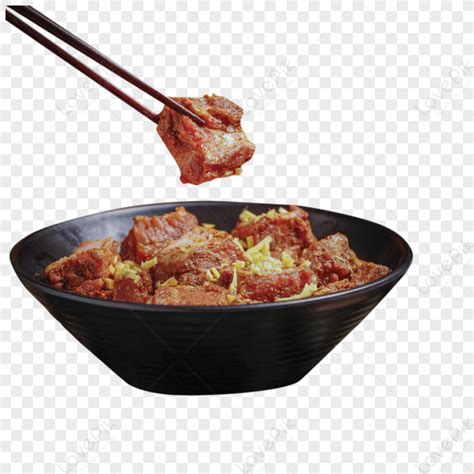 절인 돼지 갈비 Png 일러스트 무료 다운로드 Lovepik