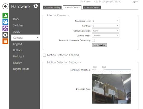 Video Issue 2n Ip Intercom Does Not Send Video During A Call Faq