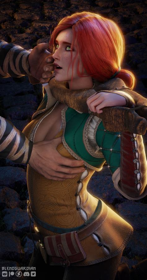 Rule 34 1boy 1girls 3d Blendguardian Breast Grab Breasts Clothing