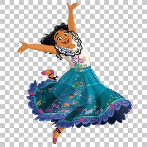 Mirabel Madrigal Encanto Png Artofit