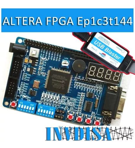 Arduino Fpga Altera Cyclone Ep1c3t144 Usb Blaster N U E V O Mercadolibre