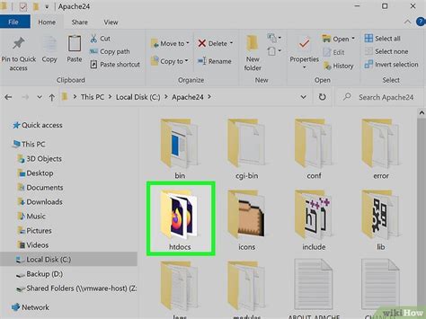 How To Install And Configure Apache To Host A Site On Windows