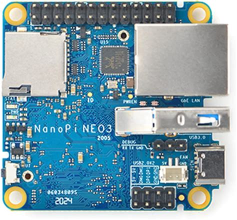Jp Friendlyelec Nanopi Neo3 1gb 2gb Ddr4 Rk3328 Cortex A53