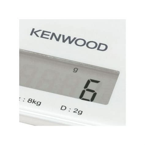 Kenwood Kitchen Scale - 8 Kg, White - DS401 - tejarra.com