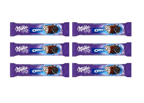 Шоколад Milka Oreo Bar Милка Орео Бар 37гр Германия купить с доставкой по выгодным ценам