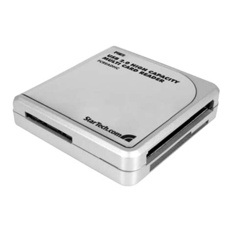 STARTECH COM FCREADHC INSTRUCTION MANUAL Pdf Download ManualsLib