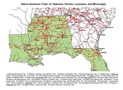 Alabama Arkansas Louisiana Mississippi Oklahoma Texas Historic