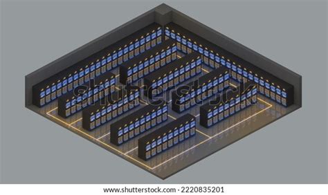 Large Data Center Isometric Images Stock Photos D Objects Vectors Shutterstock