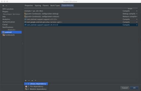 Could Not Find Support V4jar Comandroidsupportsupport V42400