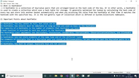 Hashtable Implementation In C Youtube