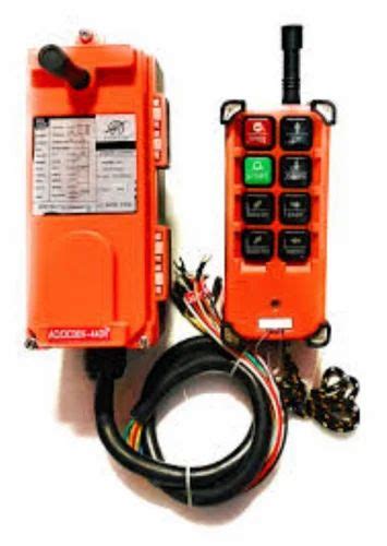 100 M Crane Radio Frequency Remote Control At ₹ 2000 Piece Crane Radio Frequency Remote