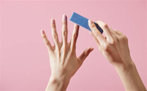 How To Use A Nail Buffer 5 Steps