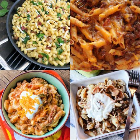 30 Easy Pasta Recipes Tammilee Tips