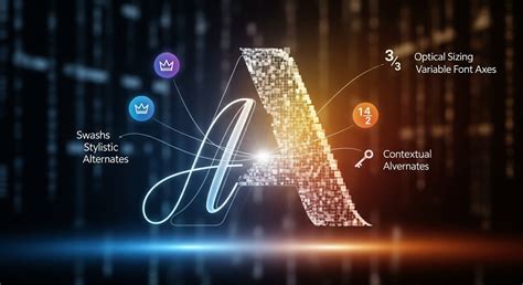 Opentype Fonts Explained Understanding Otf Files And Font Features Playground