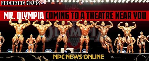 Mr Olympia The Movie Npc News Online