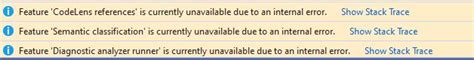 c vs2019 9 2 raise runtime errors when using property pattern for undefined variable and fail