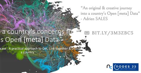 Adrien Sales On Linkedin Nodes23 Storytelling Opendata Metadata Opendata Datastorytelling