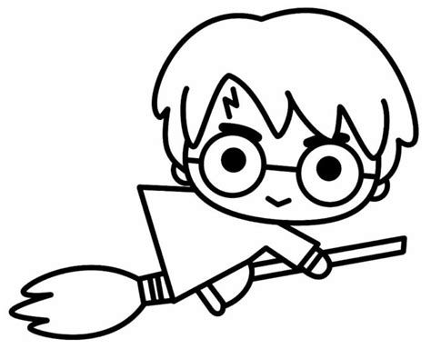 Desenhos De Harry Potter Para Colorir E Imprimir Aprender A Desenhar