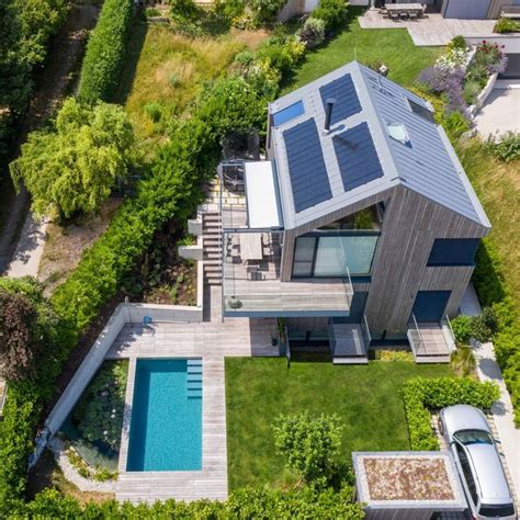 Solar System For Rheinzink Standing Seam Roofing Rheinzink