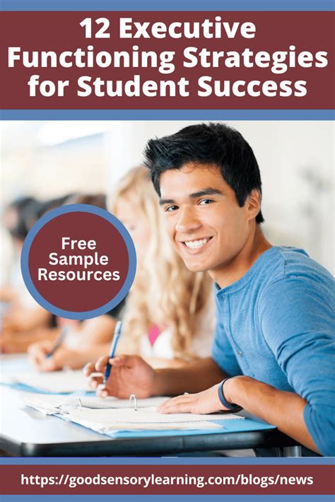 Executive Functioning Strategies For Success 12 Strategies Good Sensory Learning