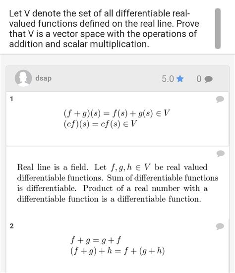 Ample 9 The Set Of All Real Valued Continuous Differentiable Or