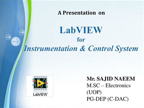 ppt labview powerpoint presentation free download id 569931