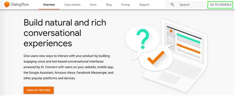 Tutorials How To Create A Simple Chatbot With Dialogflow No Coding